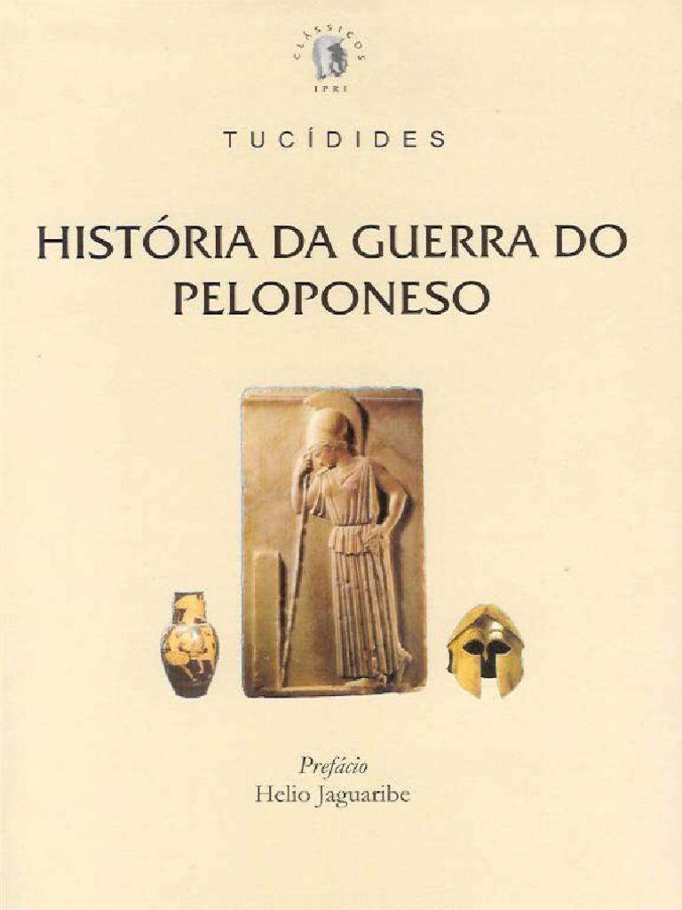 Historia Da Guerra Do Peloponeso | PDF | Relações Internacionais | Esparta
