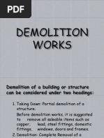 Demolition method statement.pdf | Demolition | Occupational Safety And ...