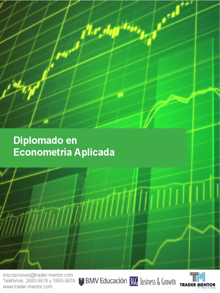 Econometria Aplicada | PDF | Econometría | Universidad