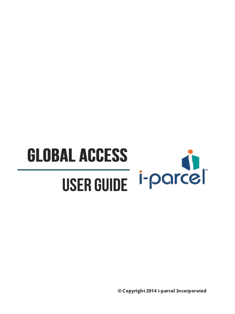 I-Parcel User Guide | PDF | Comma Separated Values | Websites