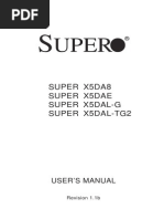 SuperDoctor5 UserGuide | PDF | Port (Computer Networking) | Java Virtual Machine