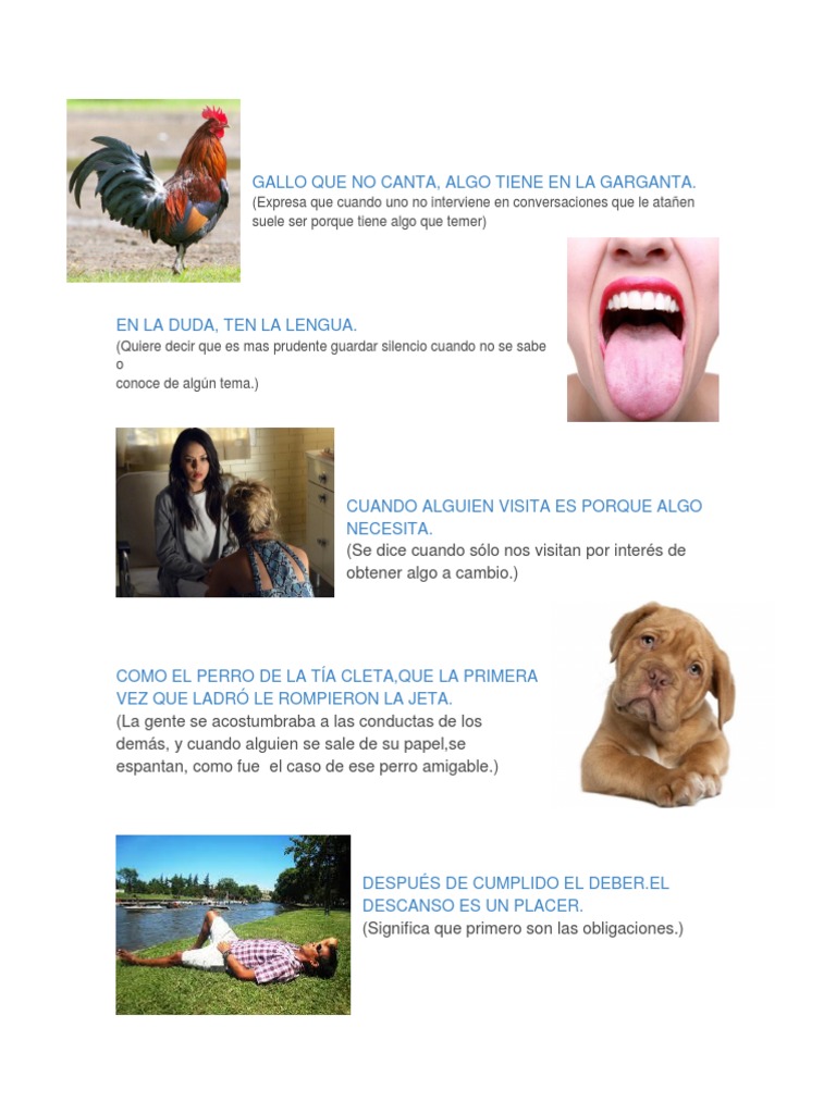 20 Refranes | PDF | Amor | Religión y creencia