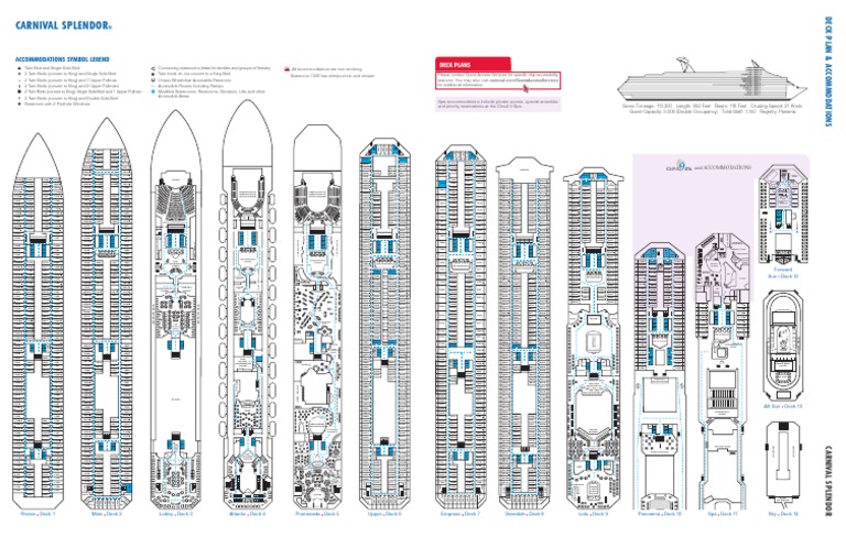 Current Position And Itinerary For The Carnival Splendor – RBWPPQ