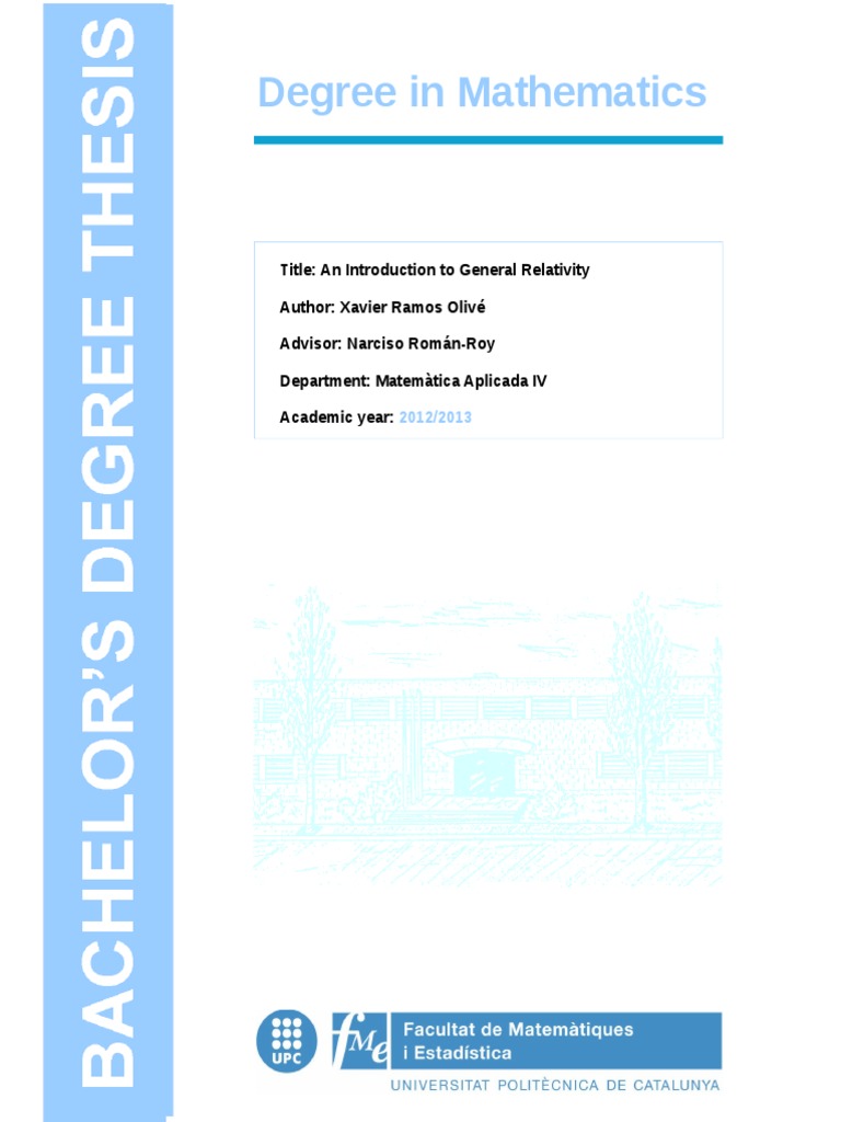 Introduction To General Relativity | PDF | General Relativity | Spacetime