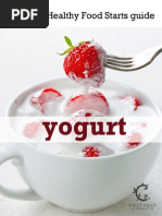 The Yogurt Maker Handbook | PDF | Yogurt | Milk