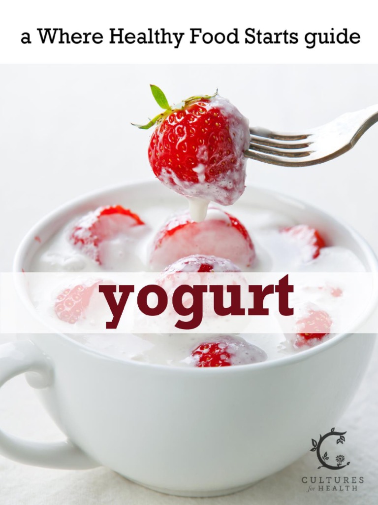 Yogurt | PDF