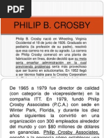 RESUMEN Cero Defectos Crosby | PDF | Calidad (comercial) | Toma de ...
