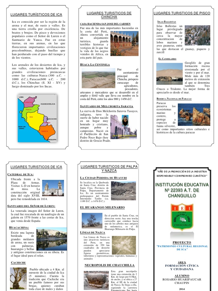 Triptico Fencyt | PDF