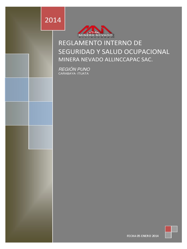 Anexo 04 Risso | PDF | Minería | Derecho laboral