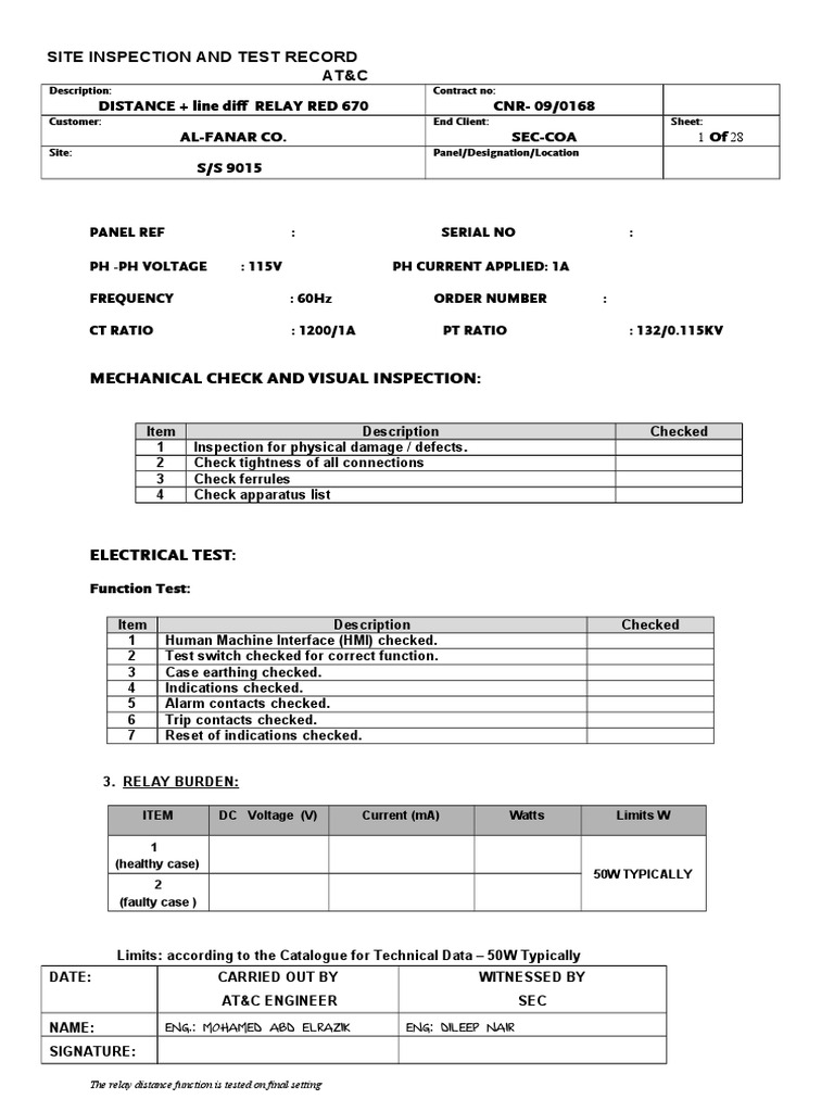 Red 670 | PDF | Electronic Engineering | Electromagnetism