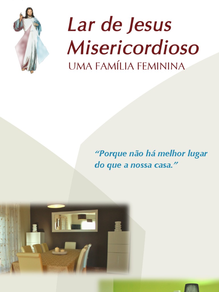 Panfleto - Lar de Jesus Misericordioso | PDF