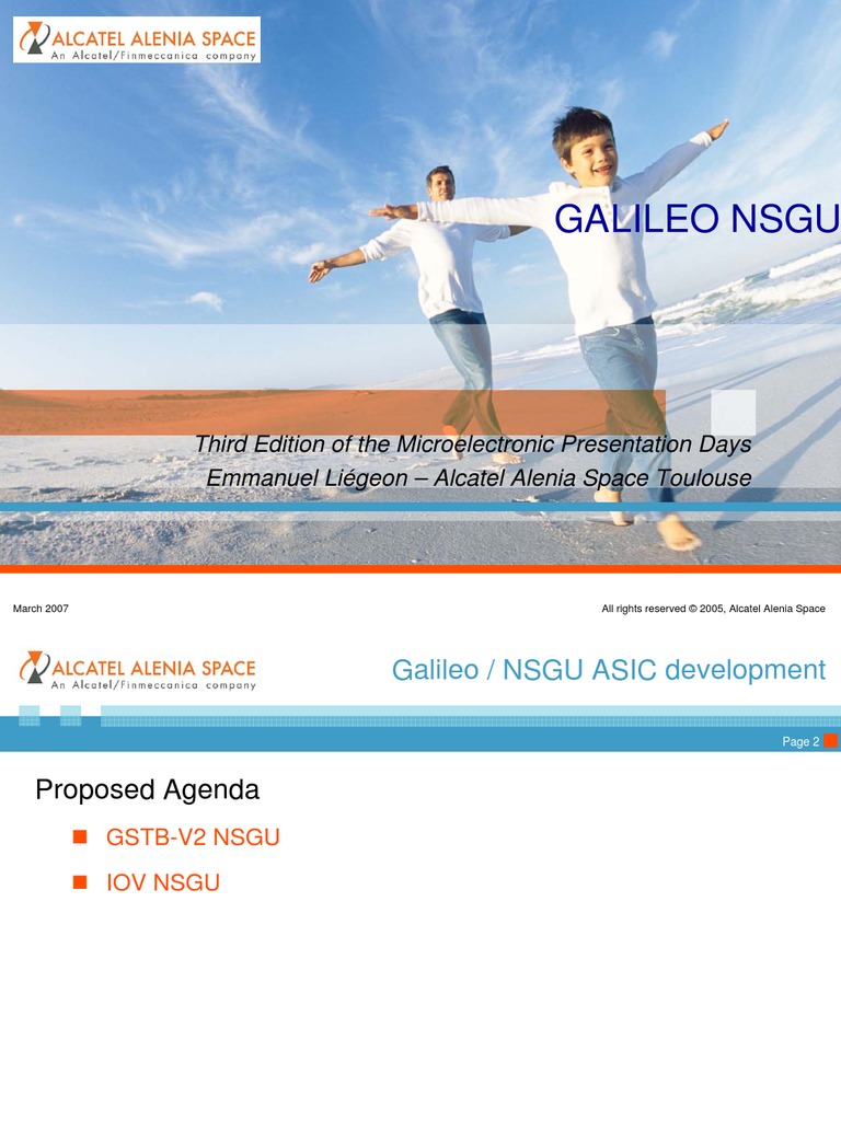 Galileo Nsgu | PDF | Analogue Electronics | Modulation