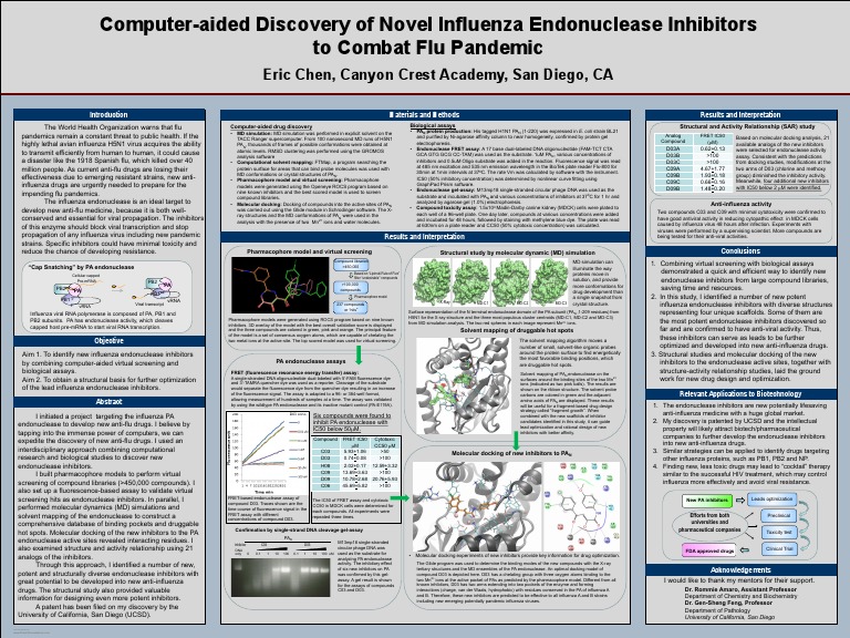 Asdfdsa | PDF | Docking (Molecular) | Influenza
