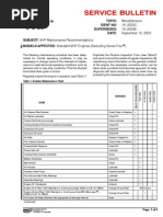 Mahindra Engine Service Schedule | PDF