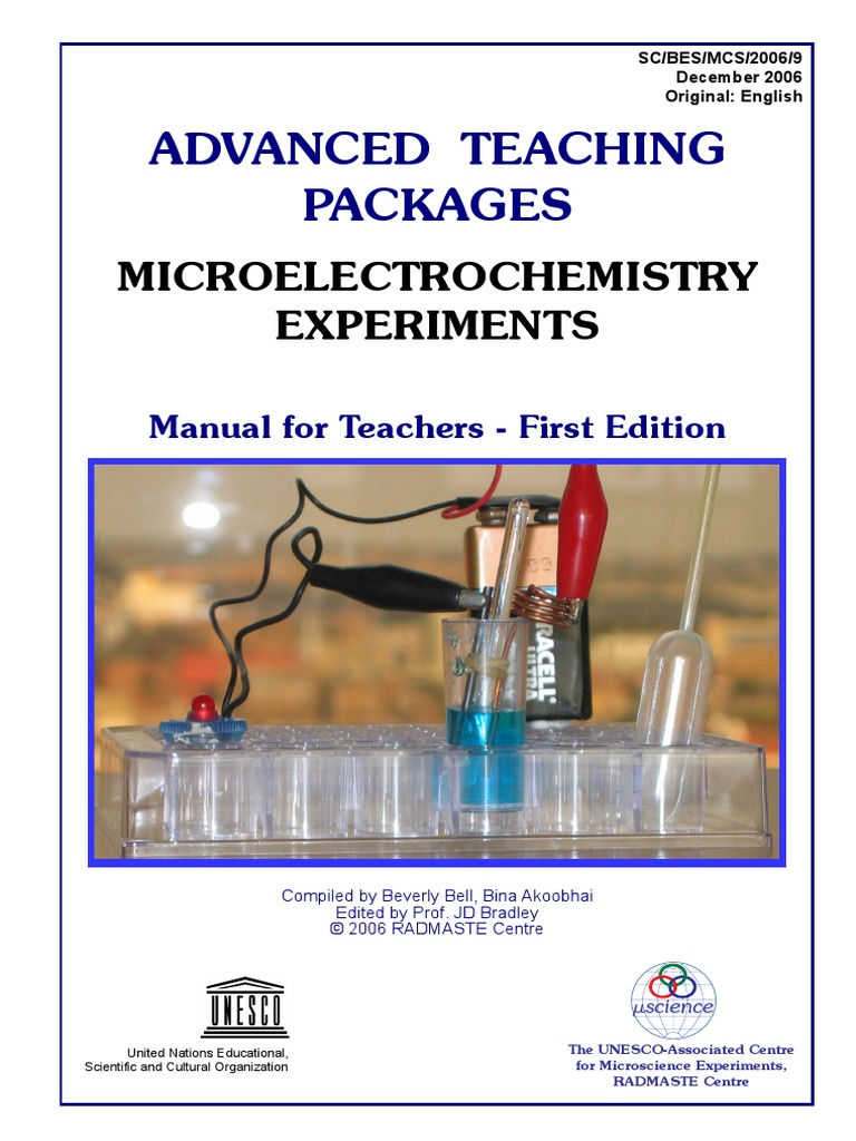Chemistry Electrolysis | PDF | Redox | Anode