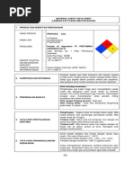 Msds Solar Pertamina | PDF