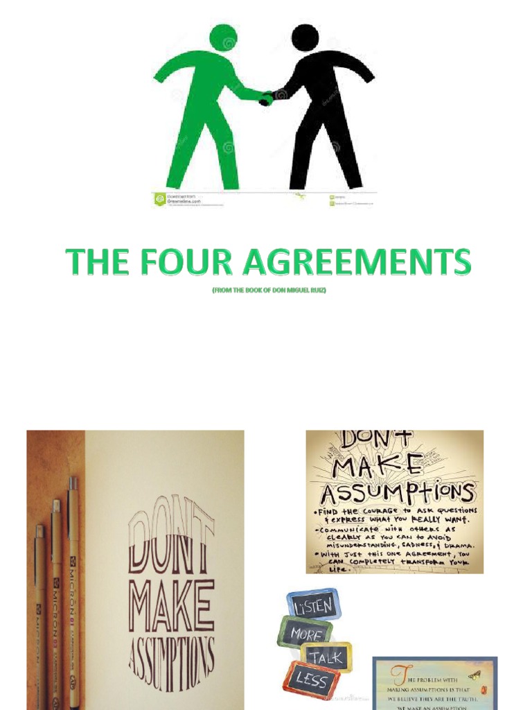 The Four Agreements | PDF | Language Arts & Discipline | Foreign ...