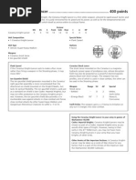 WH40K Imperium Maledictum Character - Sheet - Fillable | PDF
