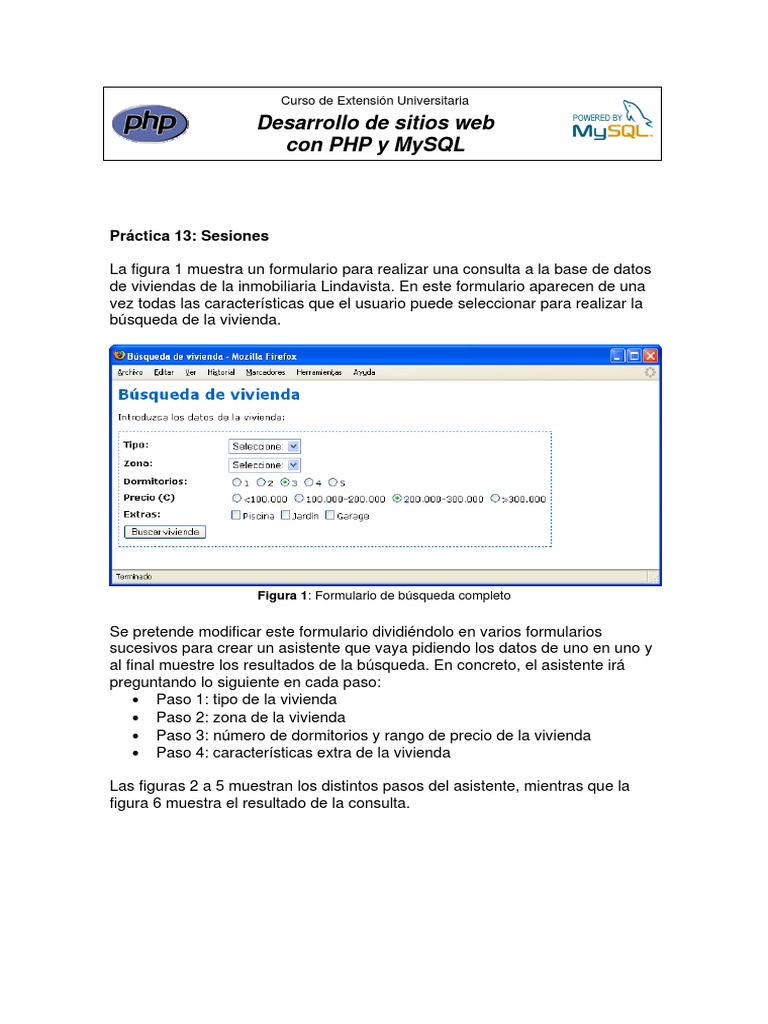 Practica 13 | PDF | Php | Bases de datos