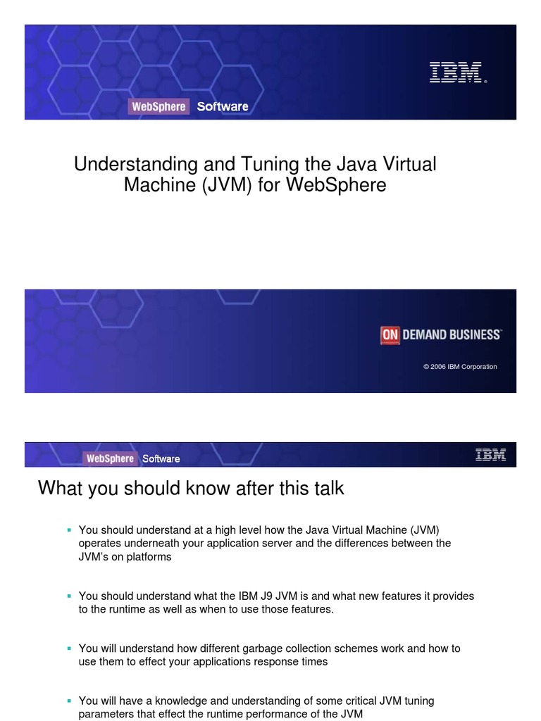 JVM | PDF