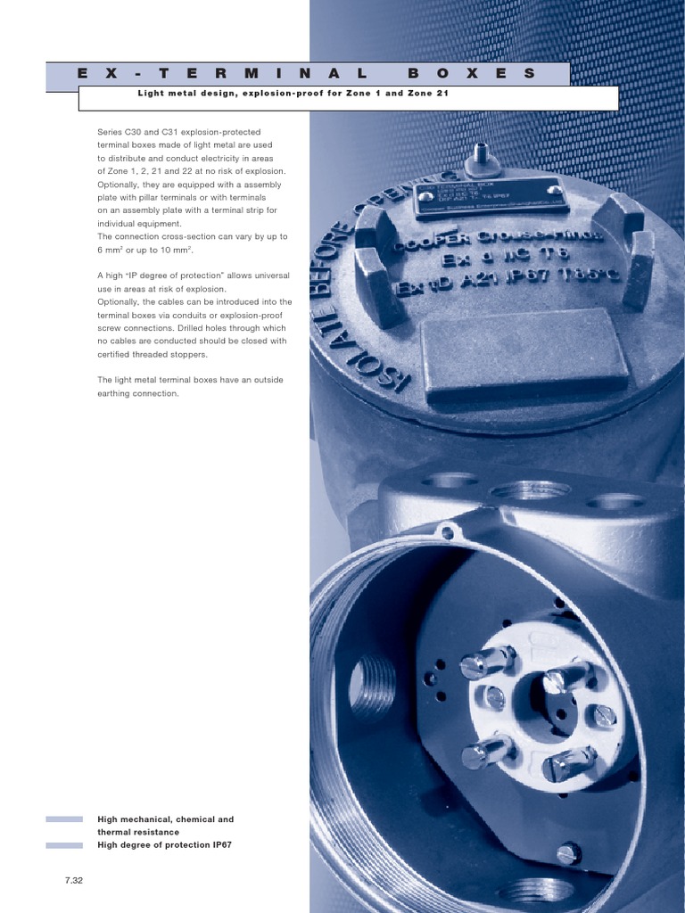 Terminal Boxes 1 | PDF | Electromagnetism | Electrical Engineering