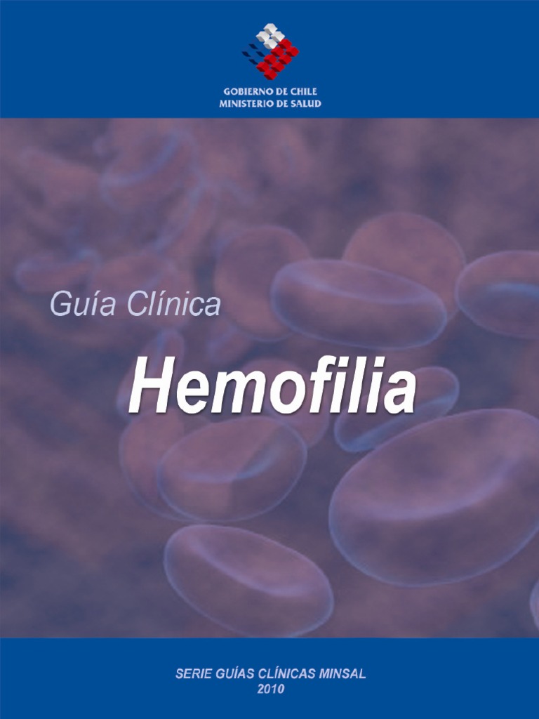 Guia Ges Hemofilia PDF | PDF | Hemofilia | Cuidado de la salud