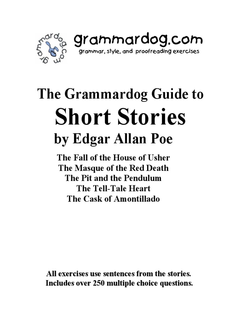 Edgar Allan Poe Grammar Worksheets | PDF | Linguistics | Syntax
