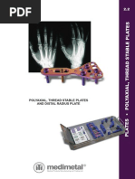 MatrixNEURO Cranial Plating System Guide | PDF | Computers