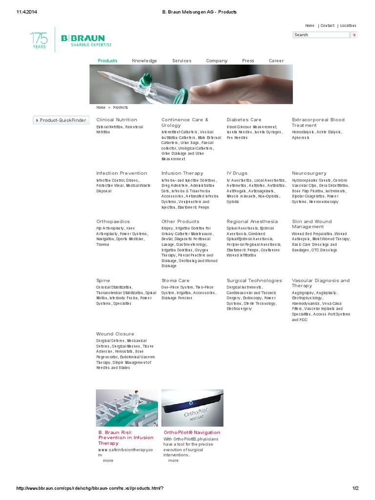 Bbraun | PDF | Surgery | Wound