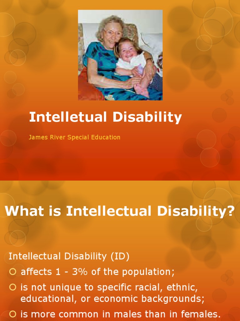 Intellectual Disabilities Show | PDF | Intellectual Disability | Intelligence Quotient