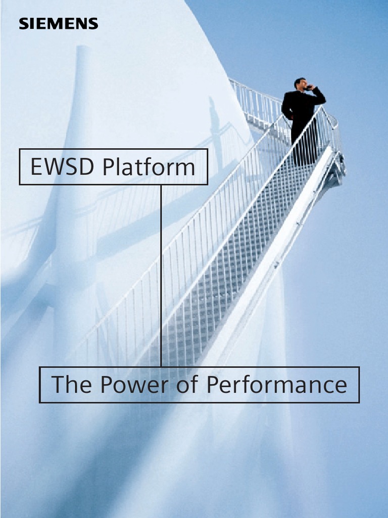 Ewsd Platform | PDF | Telephone Exchange | Public Switched Telephone ...