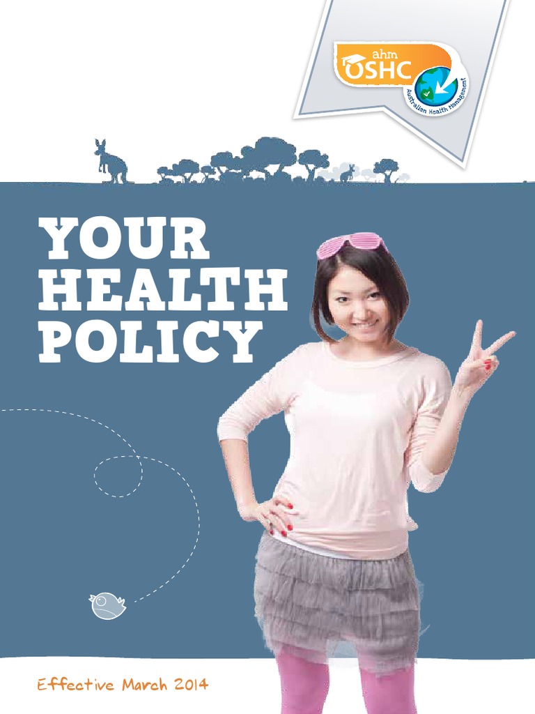 1420 Oshc Policy | PDF | Physician | Medicine