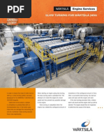 Wärtsilä 50sg | PDF | Engines | Engineering Tolerance