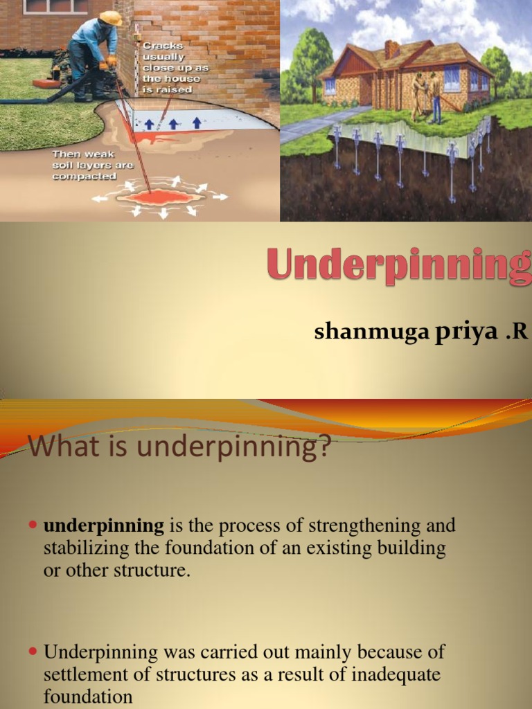 Underpinning | Download Free PDF | Deep Foundation | Foundation ...