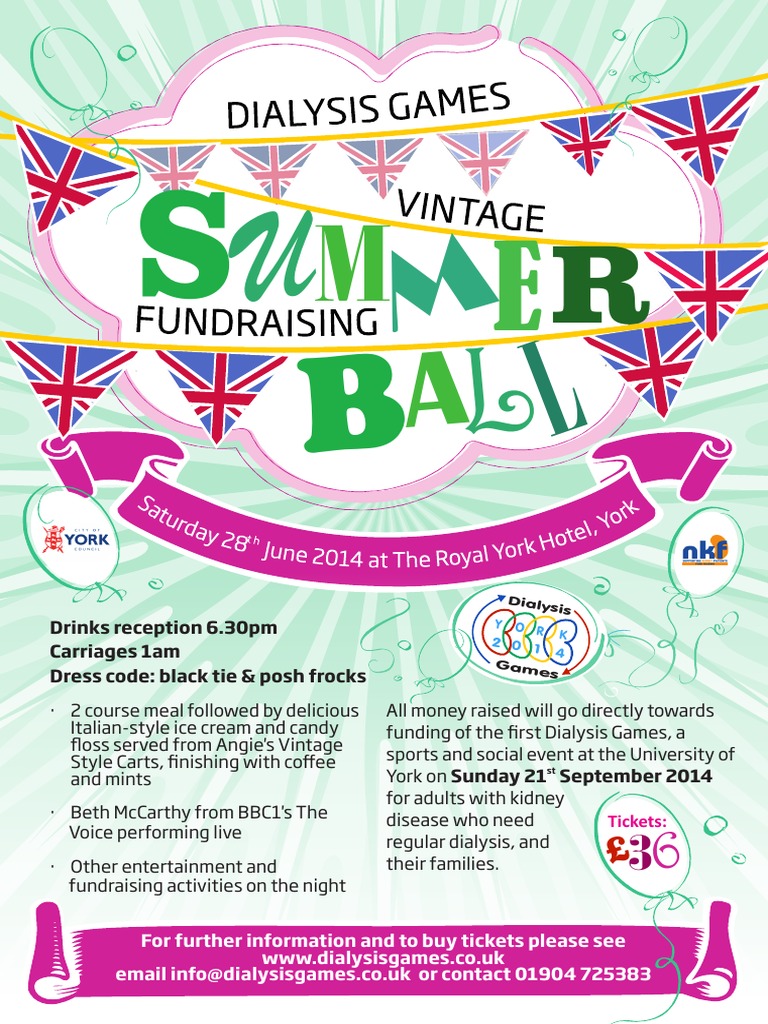 Summer Ball Poster | PDF | Travel