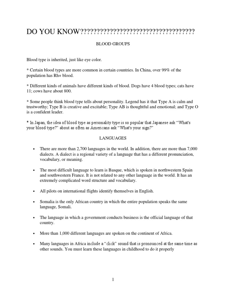 Do You Know | Download Free PDF | Radio | Jupiter