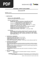 MSDS- Weber.tec 301 GA-W 01 | Lebanon