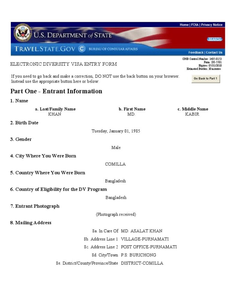 Ds 5501 Application Form 2023 - Printable Forms Free Online
