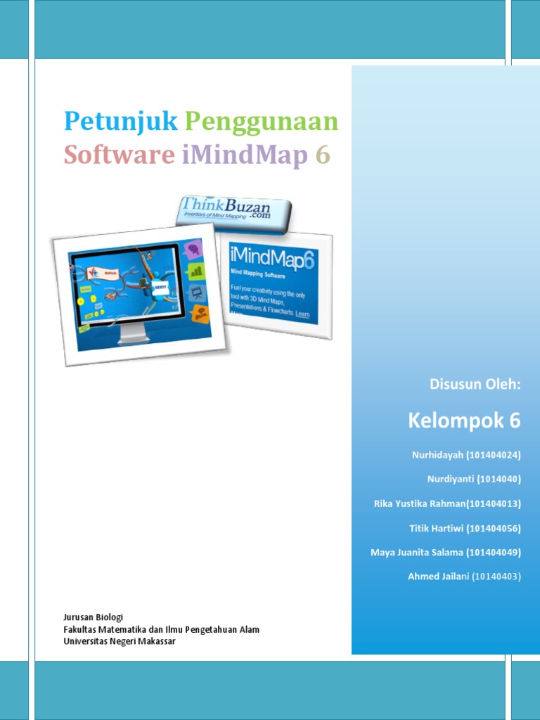 Tutorial IMindMap Kelompok 6 | PDF