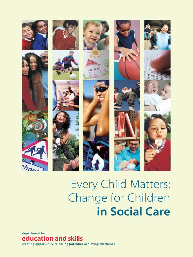 Every Child Matters: Change For Children: in Social Care | PDF | Child ...