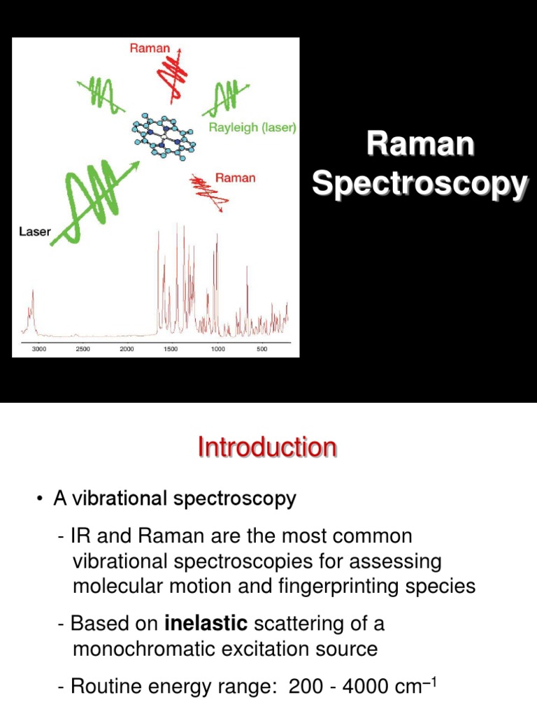 Raman Spectros | PDF | Raman Spectroscopy | Infrared Spectroscopy
