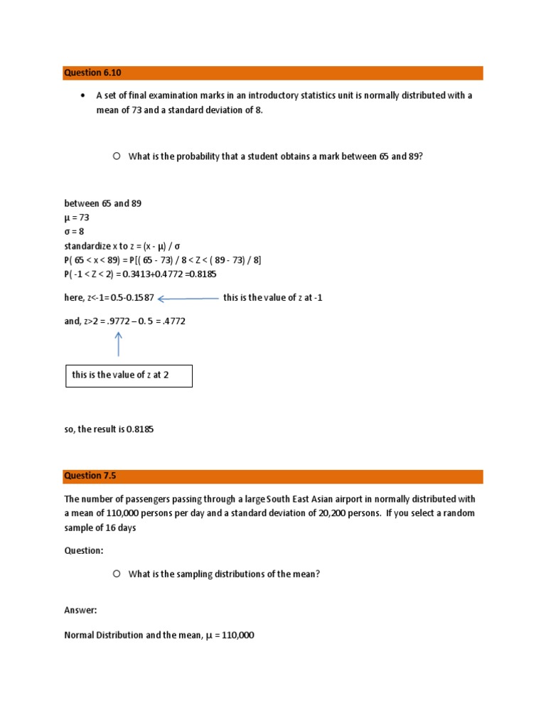 Statistics 1 | PDF | Teaching Methods & Materials