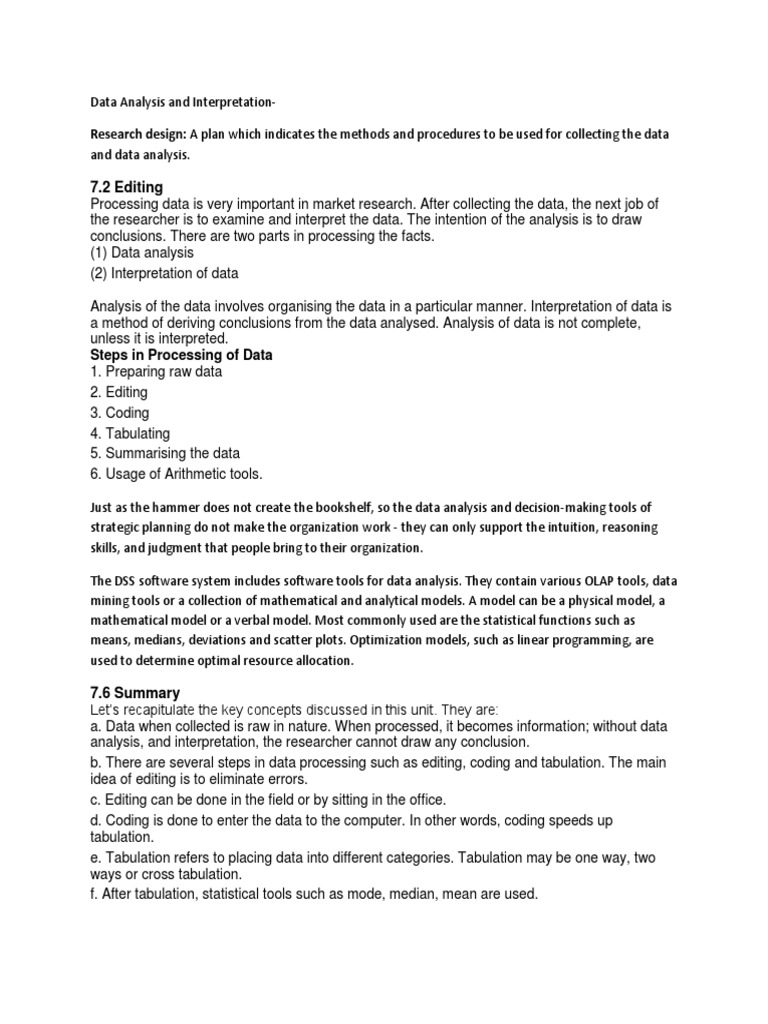 Data Analysis and Interpretation | PDF | Data Analysis | Data