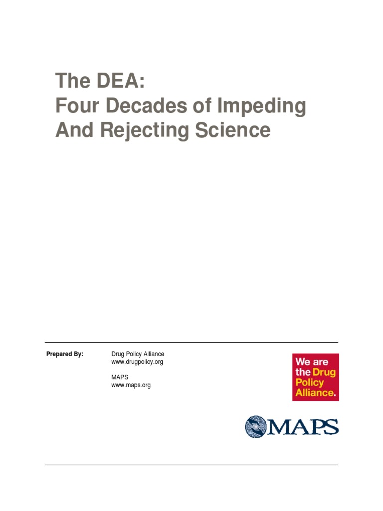 Dpa-Maps Dea Science Final | PDF