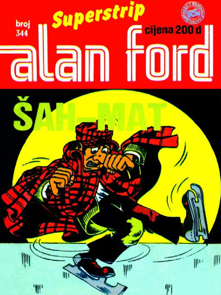 Alan Ford 104 - Sah Mat | PDF