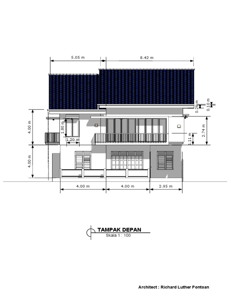 Architectural Blueprint Details | PDF