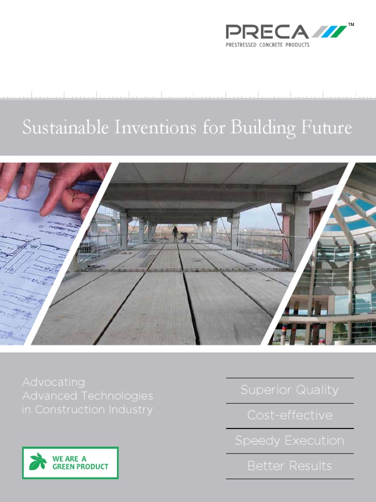 Preca Catalog - Read View | PDF | Precast Concrete | Concrete