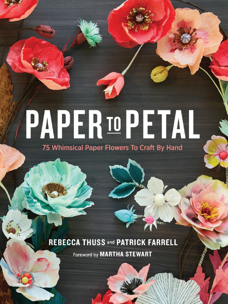 Paper To Petal Templates | PDF | All Rights Reserved | Private Law