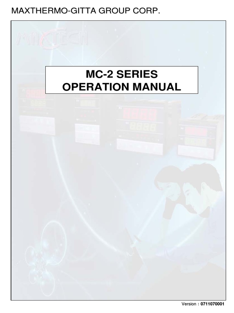 MC-2 Series Operation Guide | PDF | Switch | Electrical Engineering