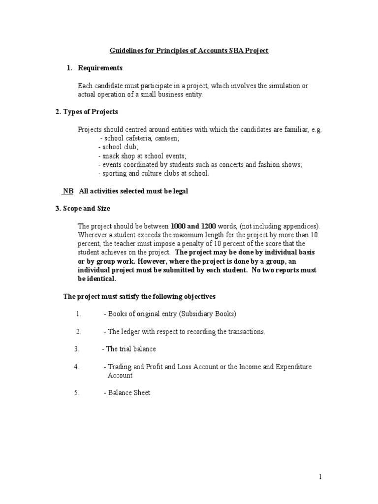 CXC Sba Poa | PDF | Pound Sterling | Economies
